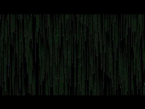 Matrix-Inspired Code Rainfall Screensaver - Enter the Cybernetic Abyss - YouTube