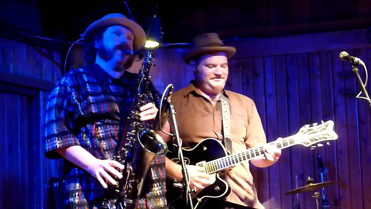 Jake Levinson Band: Ball And Chain - YouTube