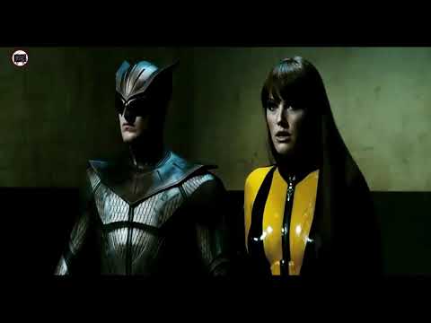 Watchmen - Silk Spectre and Nite Owl Prison fight scene  (2009) | Movie Clips | Best Scenes