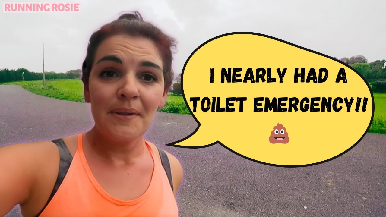 NEAR TOILET EMERGENCY On This 5km Run!! - YouTube