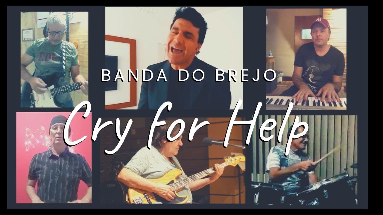Banda do Brejo Cry for Help (Ricky Astley) - YouTube
