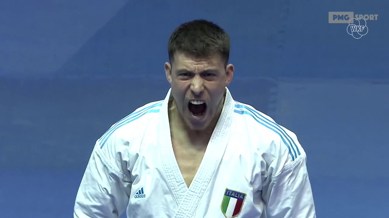 Karate Premier League Dubai 2020 - Mattia Busato, bronzo kata maschile ...