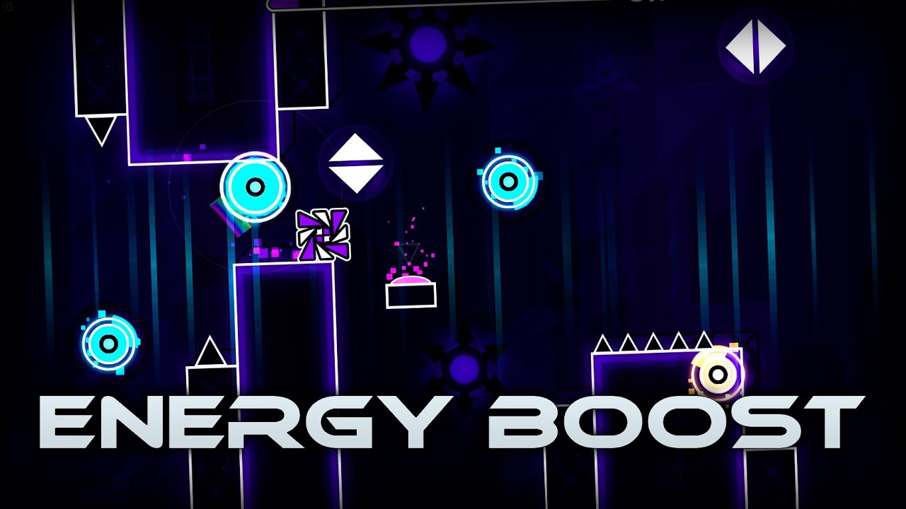 ENERGY BOOST by IRBenja (Harder) - Geometry Dash - YouTube