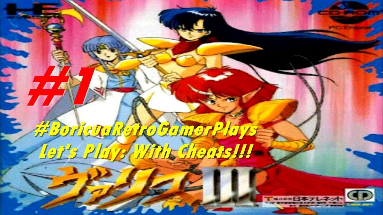Let's Play: Valis III (PC Engine CD) (Level 1 With Cheats) - YouTube