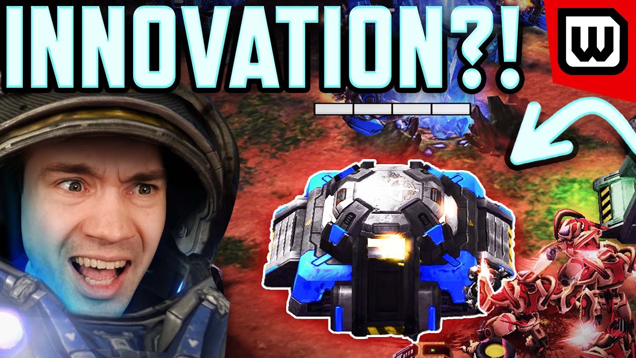 INnoVation is back to SAVE TERRAN! (vs Stats) - StarCraft 2 - YouTube