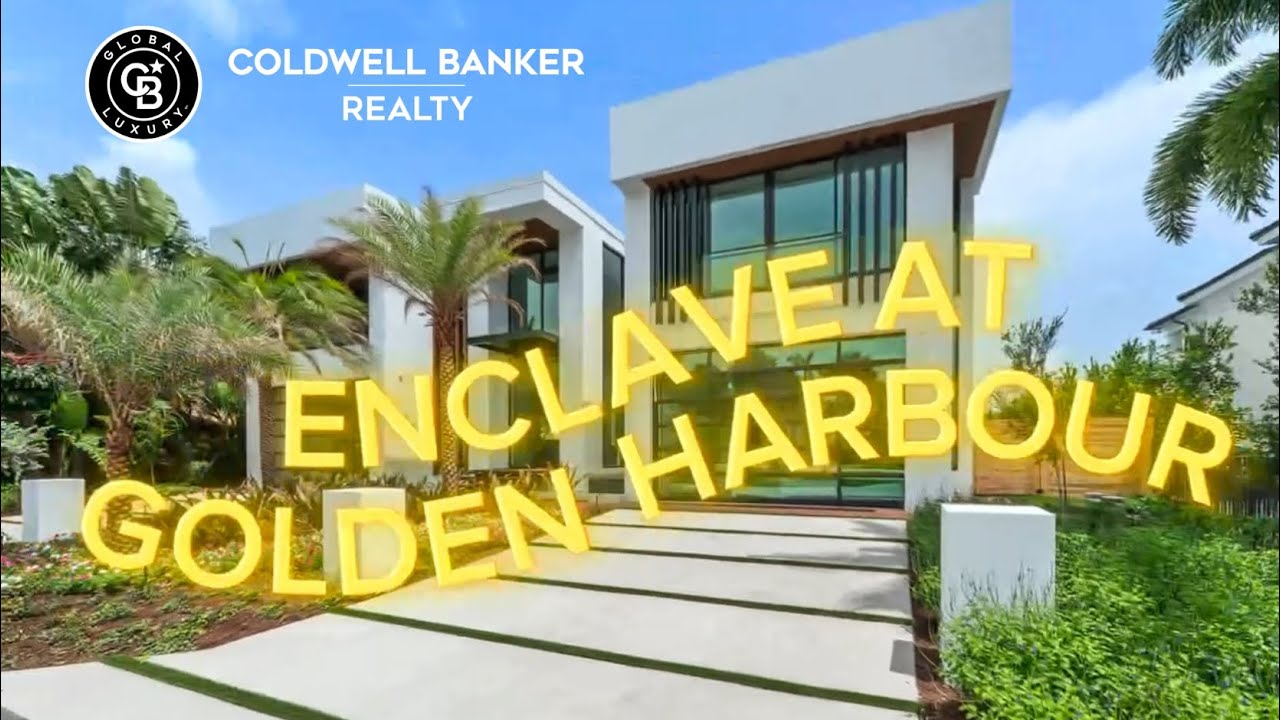 Enclave at Golden Harbour is Staged & Ready For Showings - YouTube