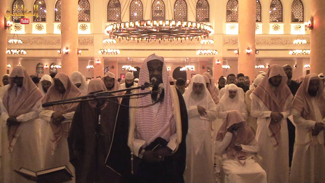 تراويح ليلة 26 رمضان 1435 من سور الجزء 26 وسورة الذاريات والطور الشيخ
