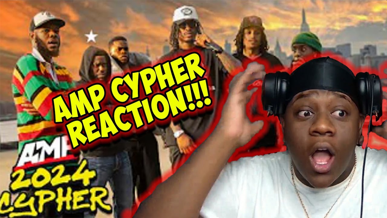 AMP'S 2024 CYPHER IS THEIR BEST ONE YET!!!!! - YouTube