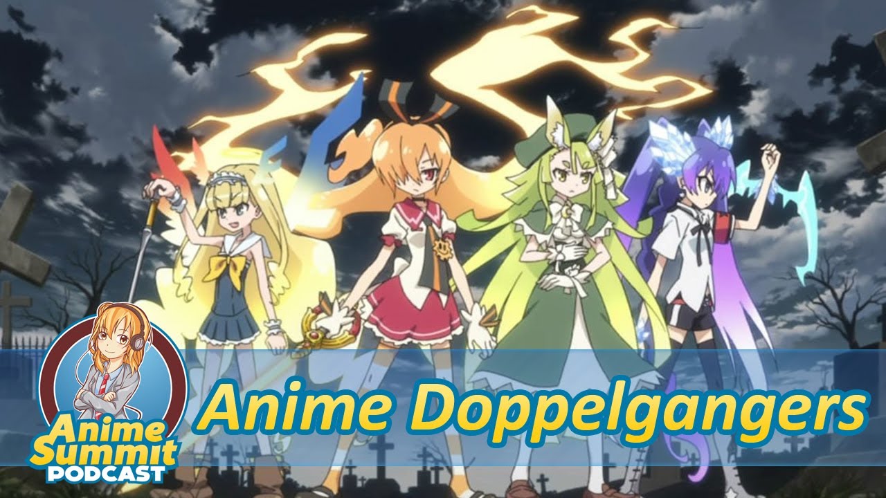 Anime Doppelgangers - Anime Podcast - YouTube