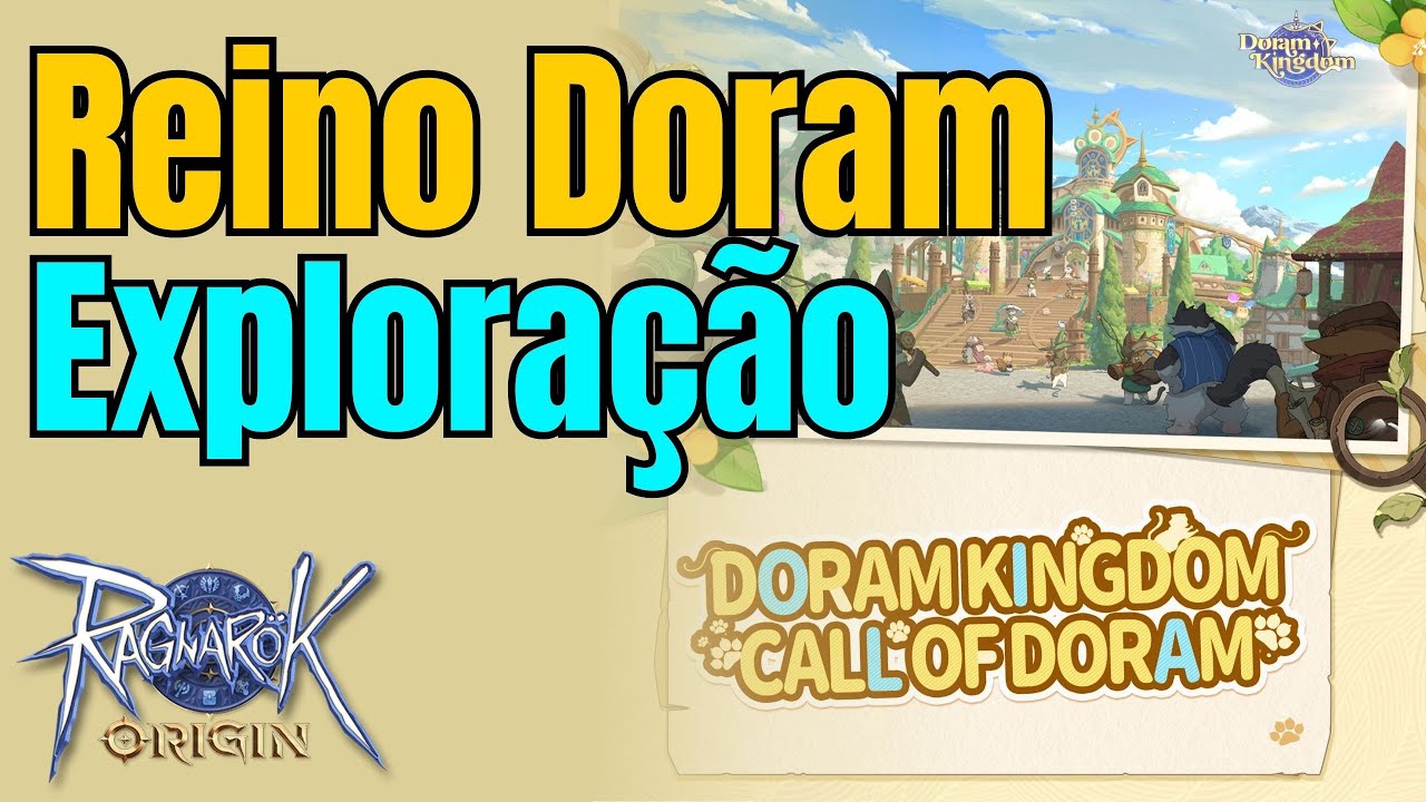 Reino Doram: Missões, Recompensas e Mais Coisa Para Fazer! Ragnarok ...