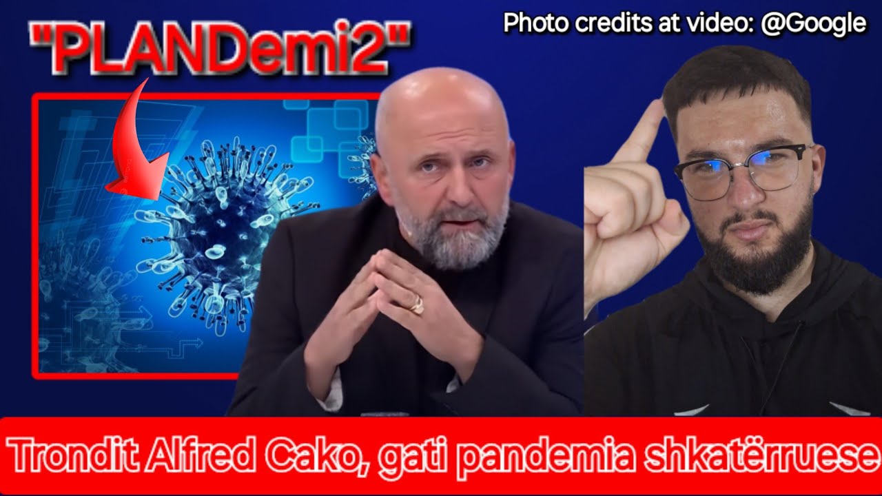 Trondit Alfred Cako, gati pandemia shkatërruese 🤯 - YouTube