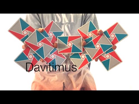 Card Flourishing Cardistry Displays Davitimus - YouTube