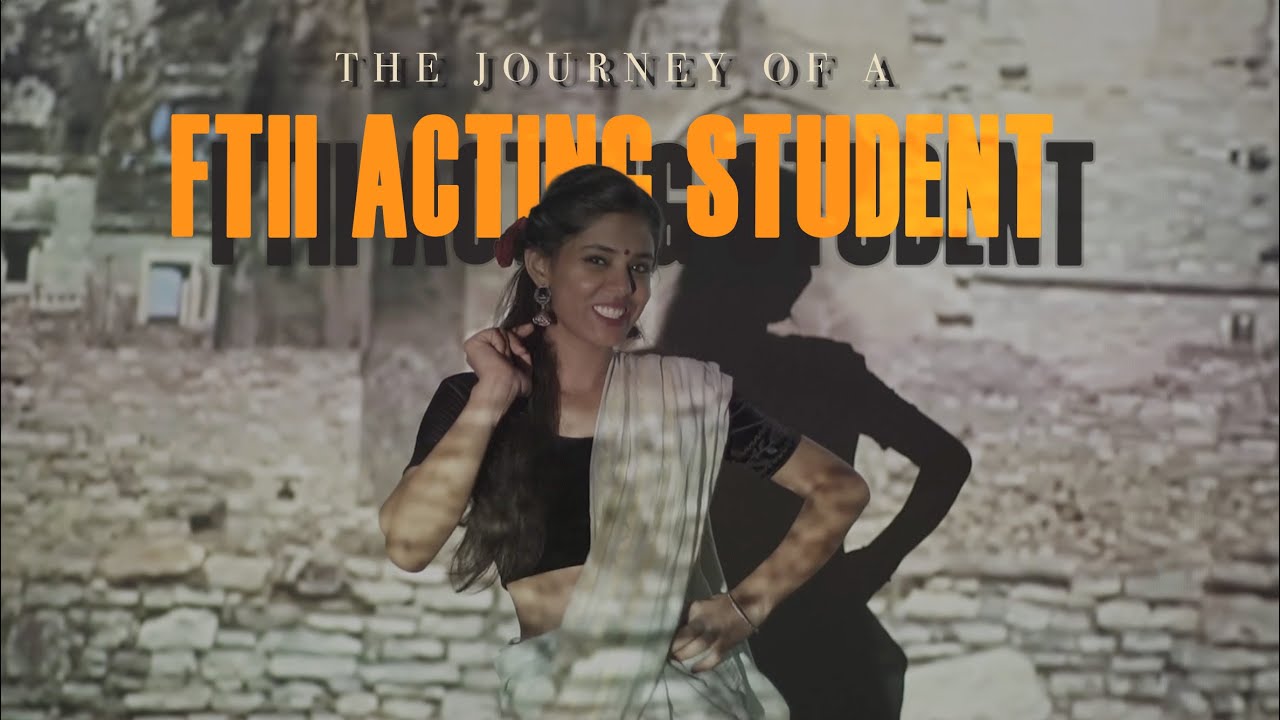 Actor from FTII shares her journey - YouTube
