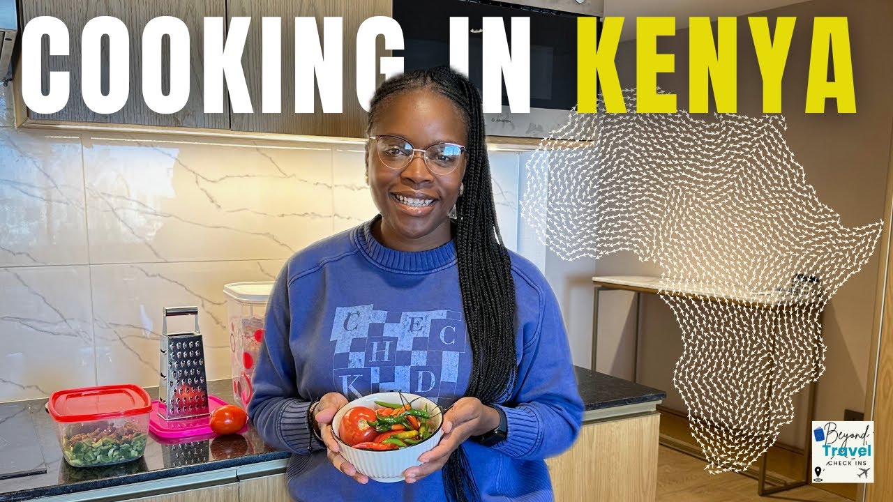 What Cooking in Kenya for My American Husband Looks Like - YouTube