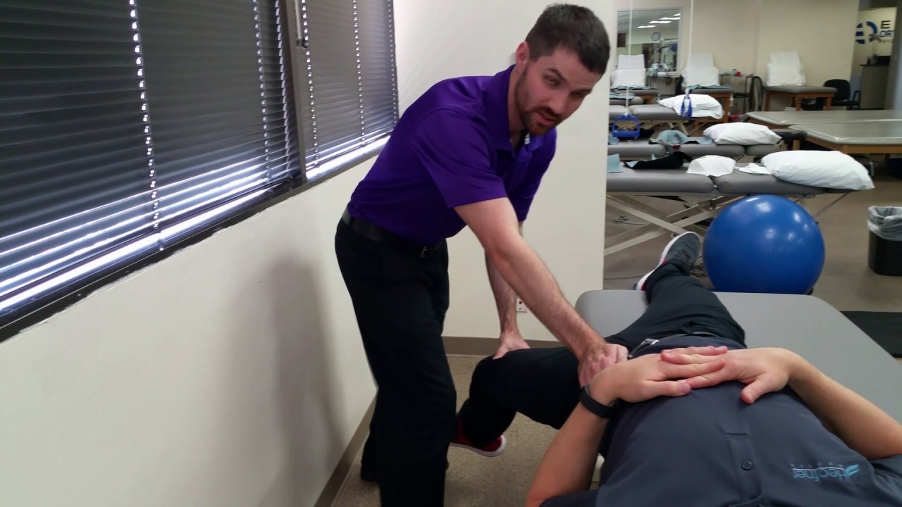 Labral Posterior Impingement Test - YouTube