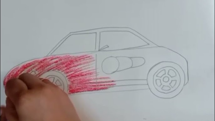 how to draw a car on youtube