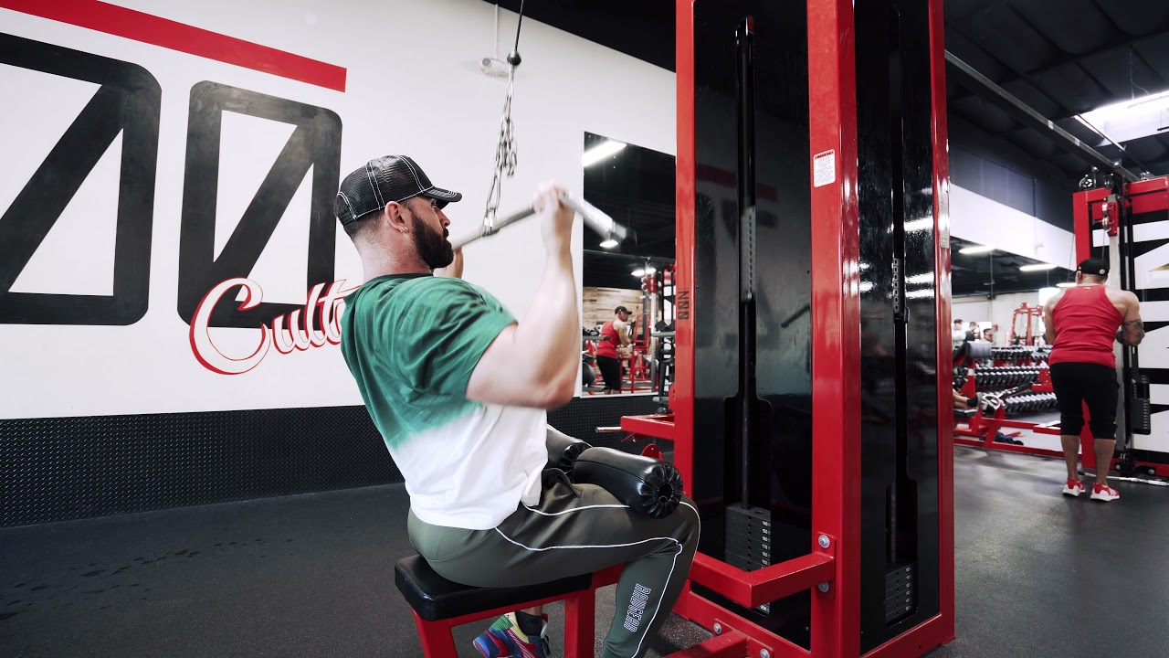 Seated Supinated Lat Pull Down - YouTube