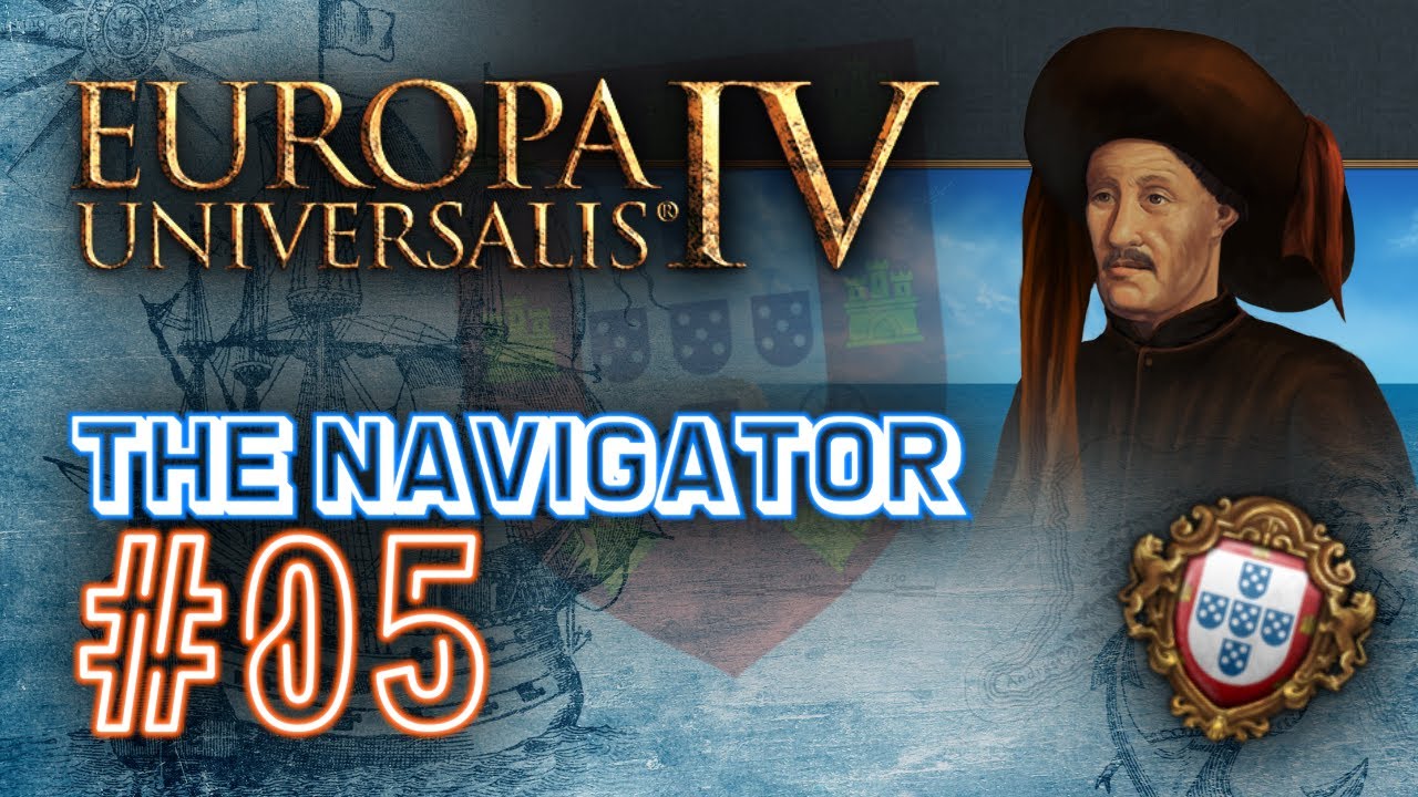 No CB for Madagascar - The Navigator Part 5 | Portugal EU4 - YouTube