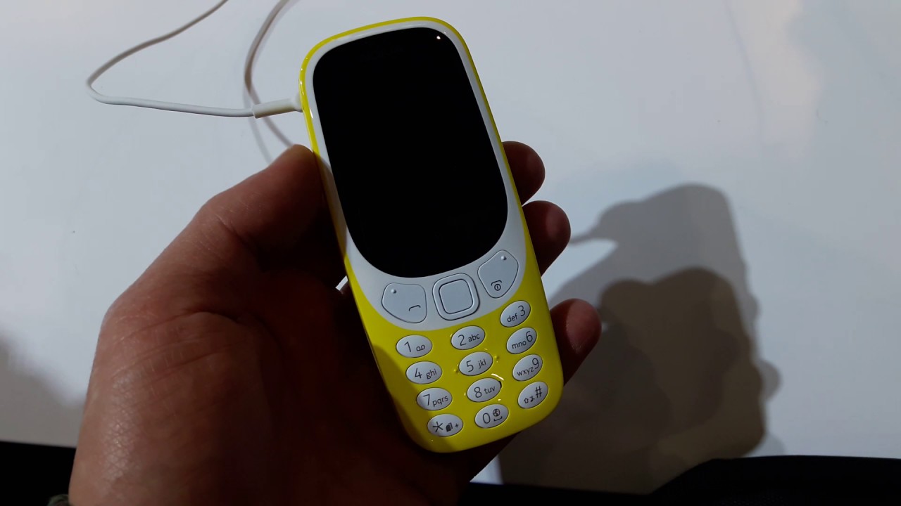 Viendo los menús del Nokia 3310. #mwc17 - YouTube