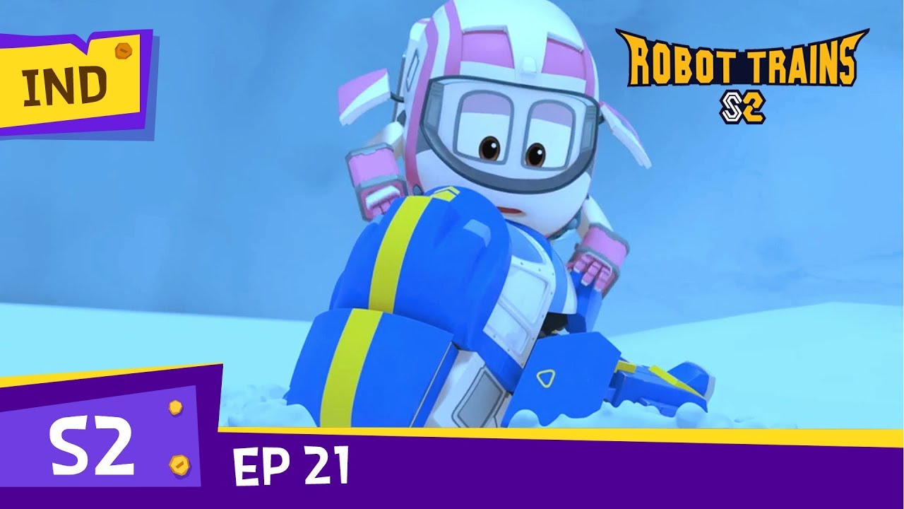 Robot TrainS2 | #21 | Tidak! Kay tidak boleh masuk! | pari episode ...