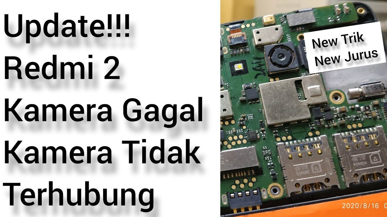 Redmi 2 Kamera Tidak Terhubung - YouTube