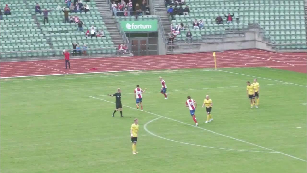 Lyn 1896 FK - Os 4-2 (1-2) - YouTube