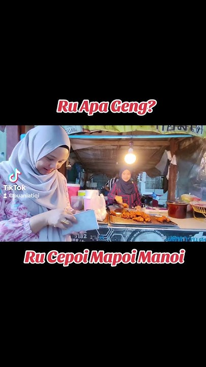 Ru Apa Geng? Ru Cepoi Mapoi Manoi. - YouTube