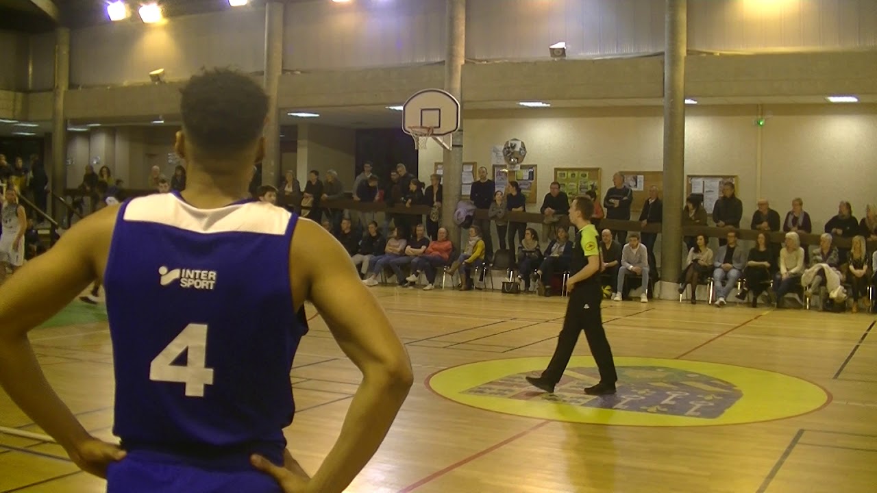 MBUMBU Abraham "Number 25" SG 6'4 SAISON 2020 (Part1) - YouTube