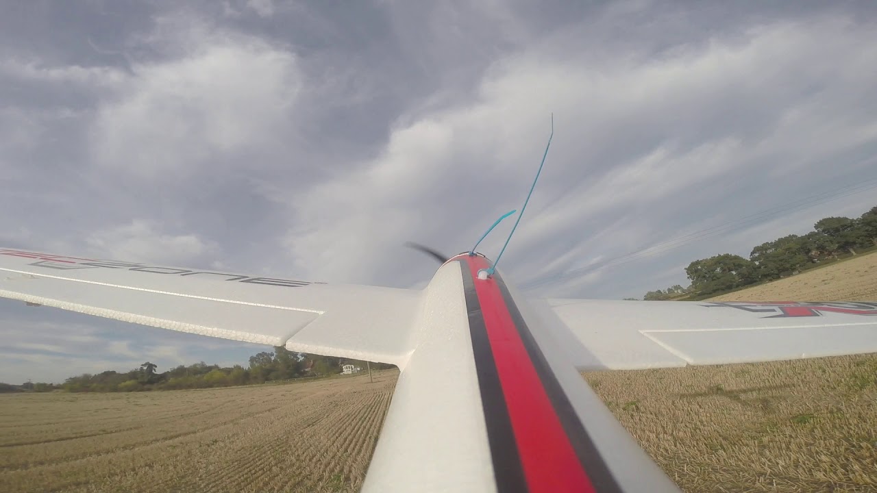 TECZONE EXCALIBUR 260 Short Flight (Art-tech Diamond 2500) - YouTube