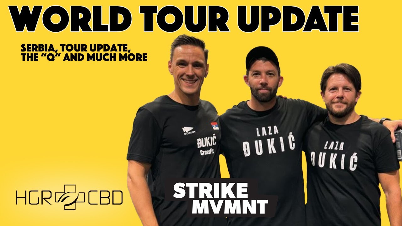 World Tour Update - YouTube