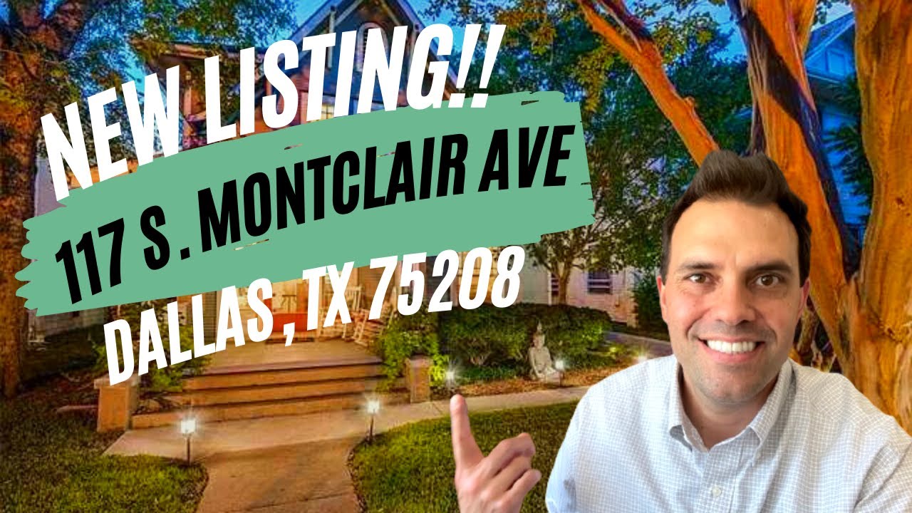 NEW LISTING --117 S. Montclair Ave Dallas, Tx 75208 | Evan Downey ...