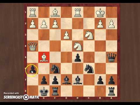 Long-Side Castling Can Be Problematic (Pillsbury-Lasker, 1896) - YouTube