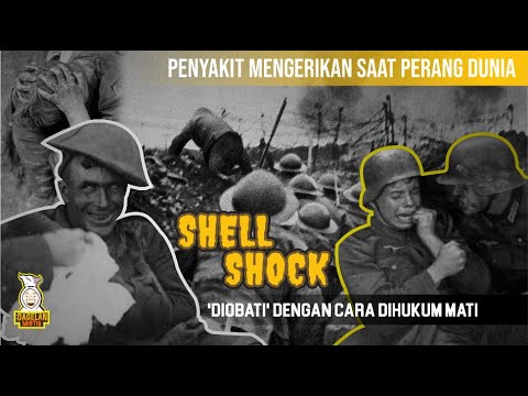 Shell Shock, Trauma Hebat Para Tentara Perang Dunia namun 'Diobati ...