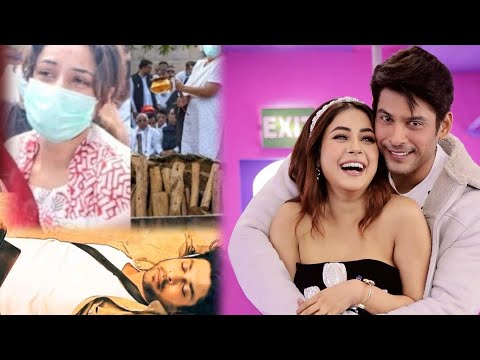 Rab Na Kary Ye Zindagi Kisi Ko Daga De VM Sidnaaz||Sidnaaz Sad VM||Mahni