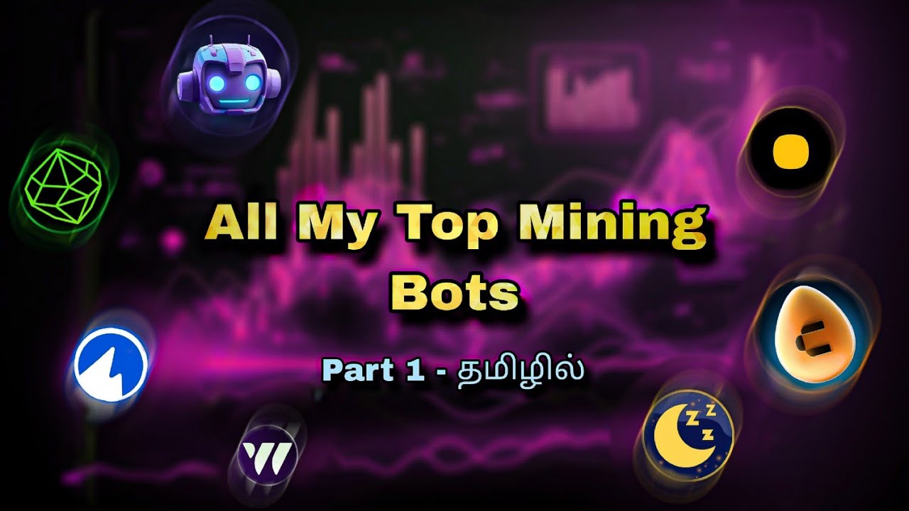 Top Mining Bots that all should use ⚡ #hamsterkombat #cryptocurrency # ...