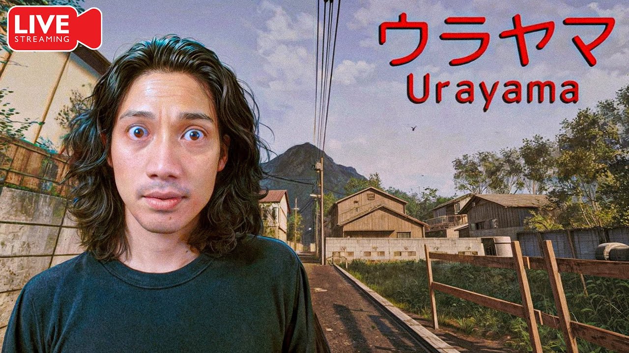 🔴LIVE : EYM DUDUK DI KAMPUNG JEPUN 😫😫 - JAPANESE HORROR GAME【URAYAMA ...