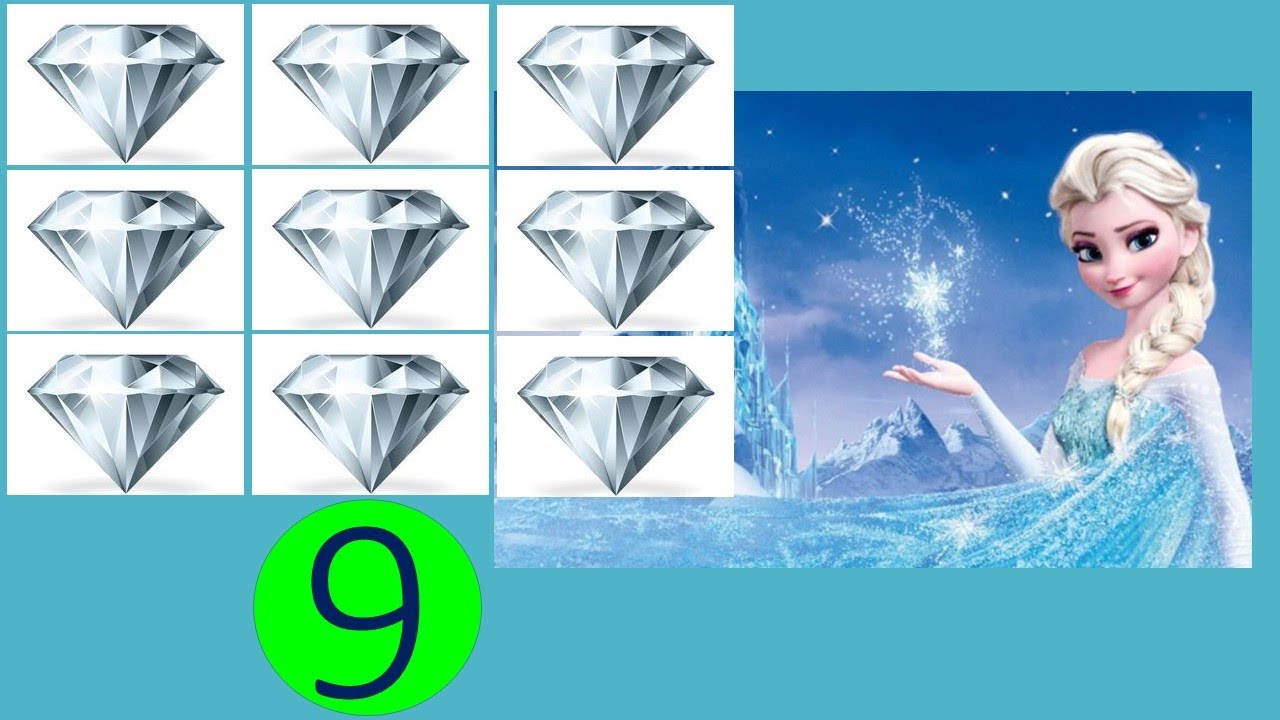 Easy Counting with Elsa Character. - YouTube