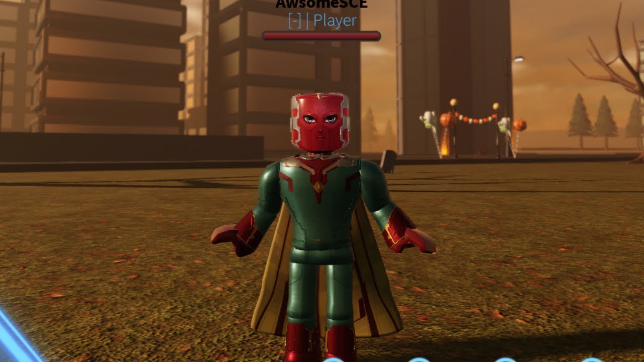 Vision showcase! (marvel: new journey) - YouTube