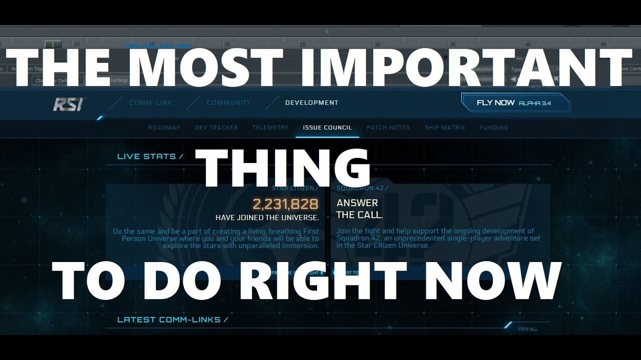 Star Citizen Bugs - How to Report Them - YouTube