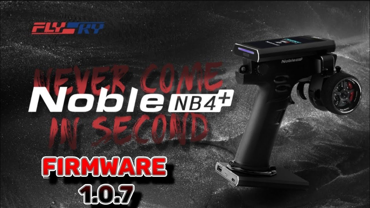 Flysky NB4 + Firmware v1.0.7 firmware update. - YouTube