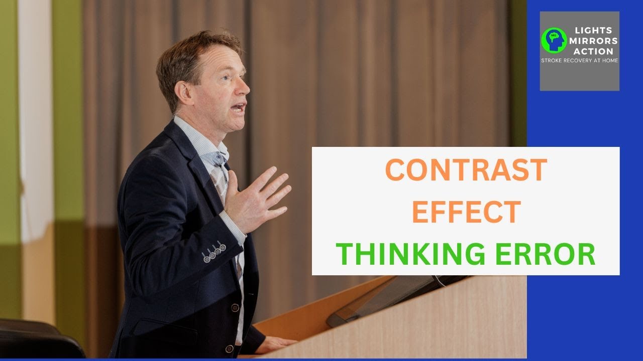 'Contrast Effect' Thinking Error - YouTube