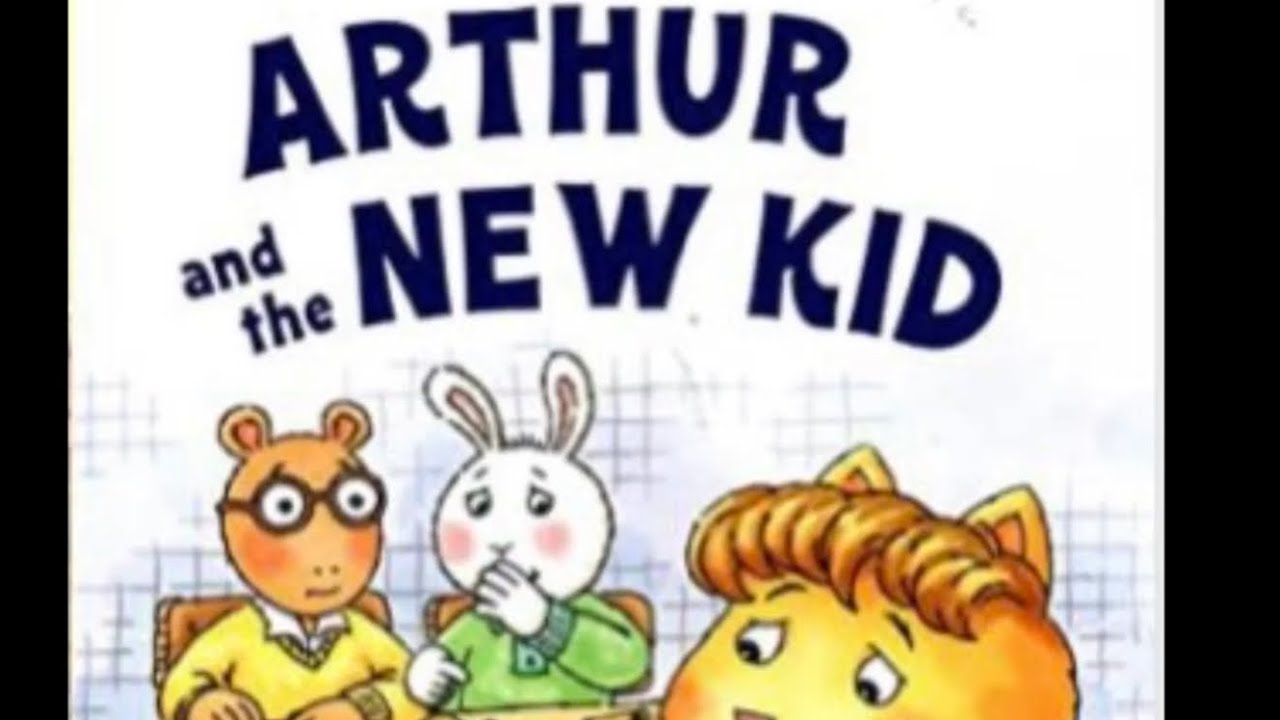 Arthur and the New Kid - Read Aloud - YouTube