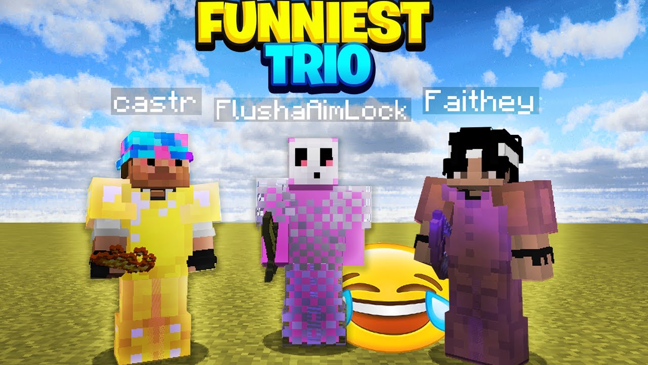 The FUNNIEST TRIO in HCF... - YouTube