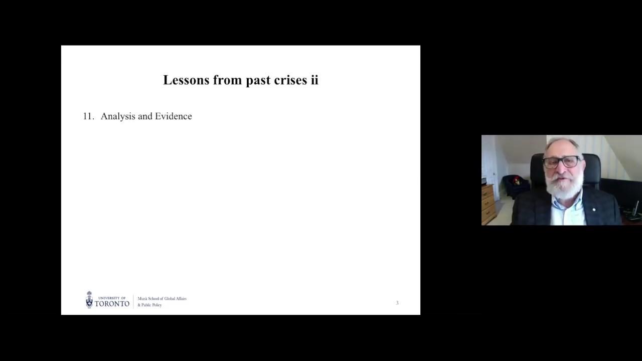 Lessons in Crisis Management from Past Crises - YouTube