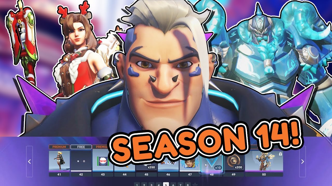 Everything *NEW* In Season 14 - Battlepass & Shop Cosmetics! | Niandra ...