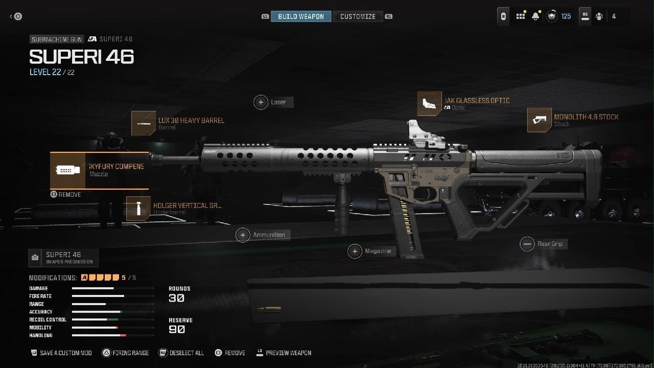 Superi 46 No Recoil build - YouTube