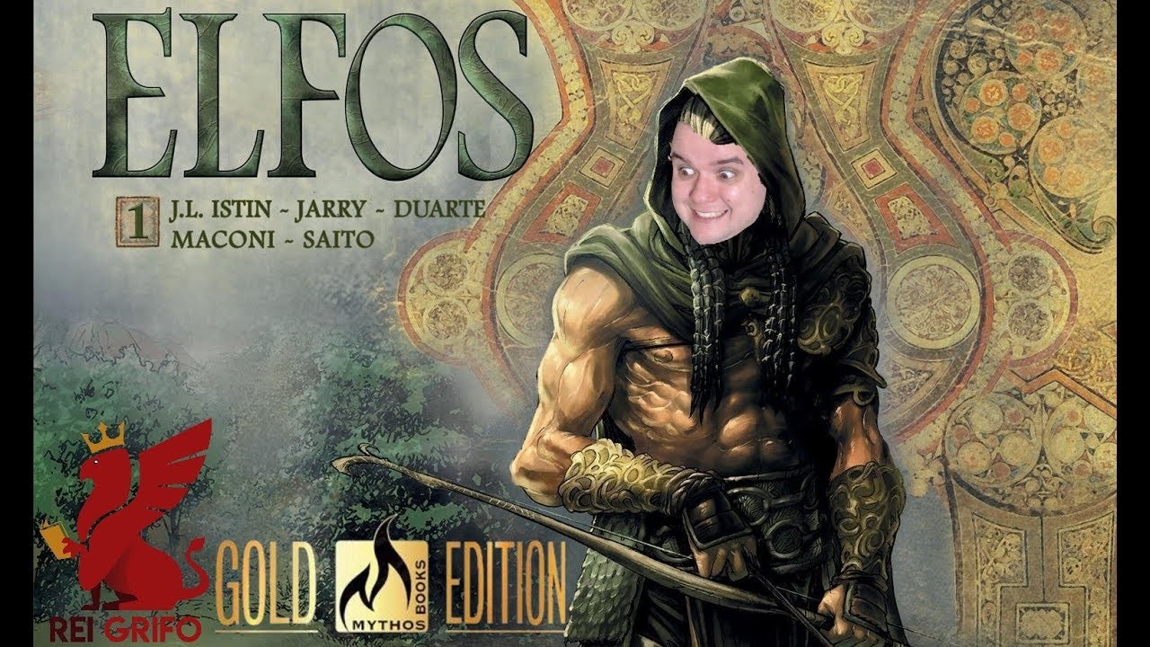 Resenha do Rei Grifo: Elfos Volume 1 - YouTube