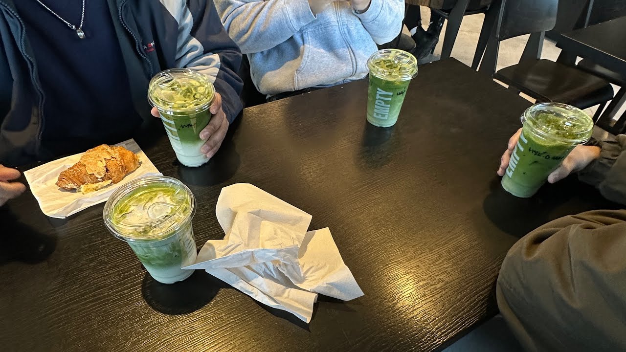 MORNING MATCHA RUN W/ ARCHIVE - YouTube