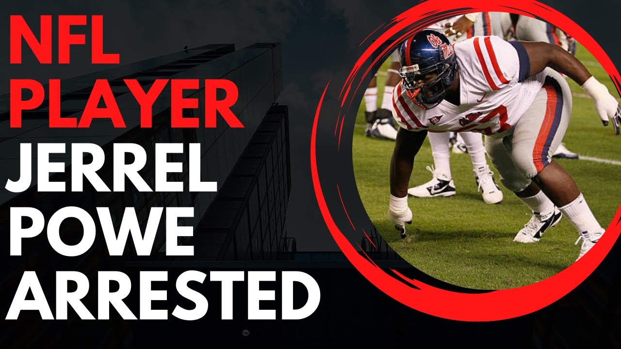 Jerrell Powe Arrested - Jerrel Powe Charged With Kidnapping - YouTube