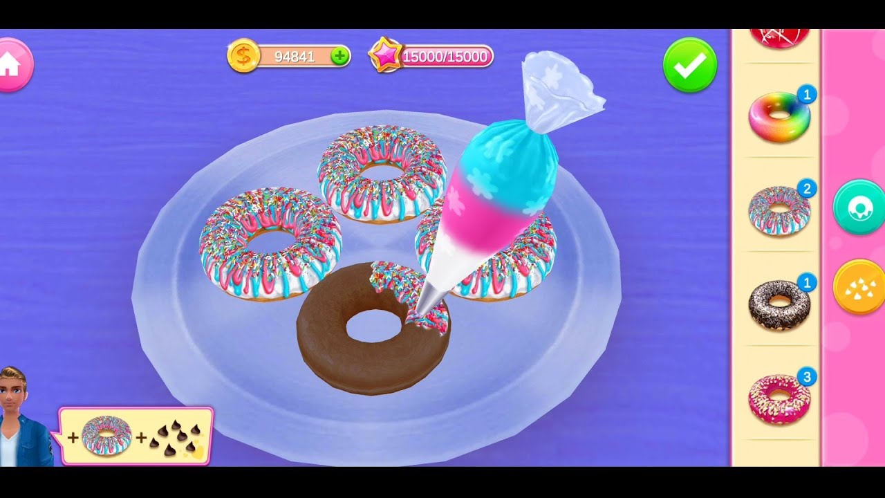 Fun Cake Game _ Cake Shop _ My Bakery Empire _ Sweet Empire - YouTube